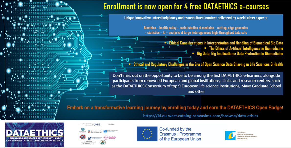 DATAETHICS e-course – Newsletter GAUSS