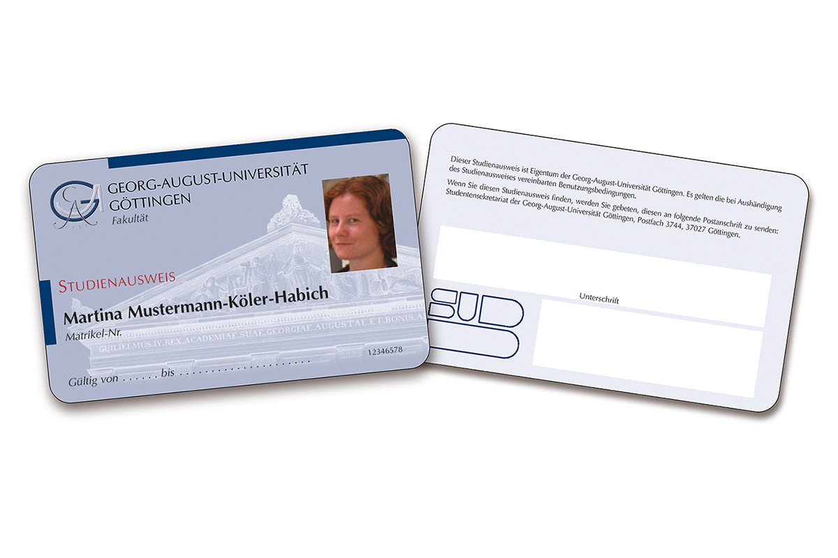 CampusPost: Run auf Chipkarte vor 20 Jahren / The run on Chip cards 20 ...