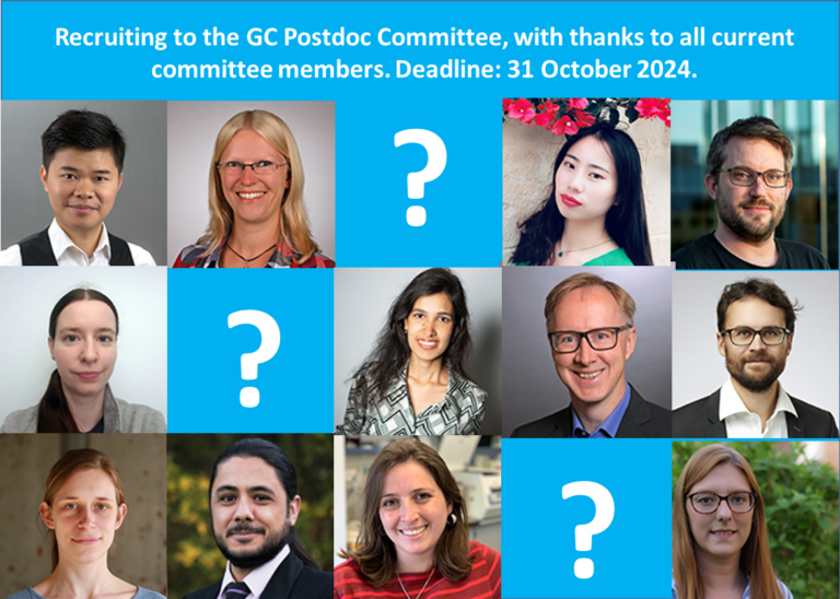 Göttingen Campus Postdoc Committee sucht Mitglieder / Göttingen Campus ...