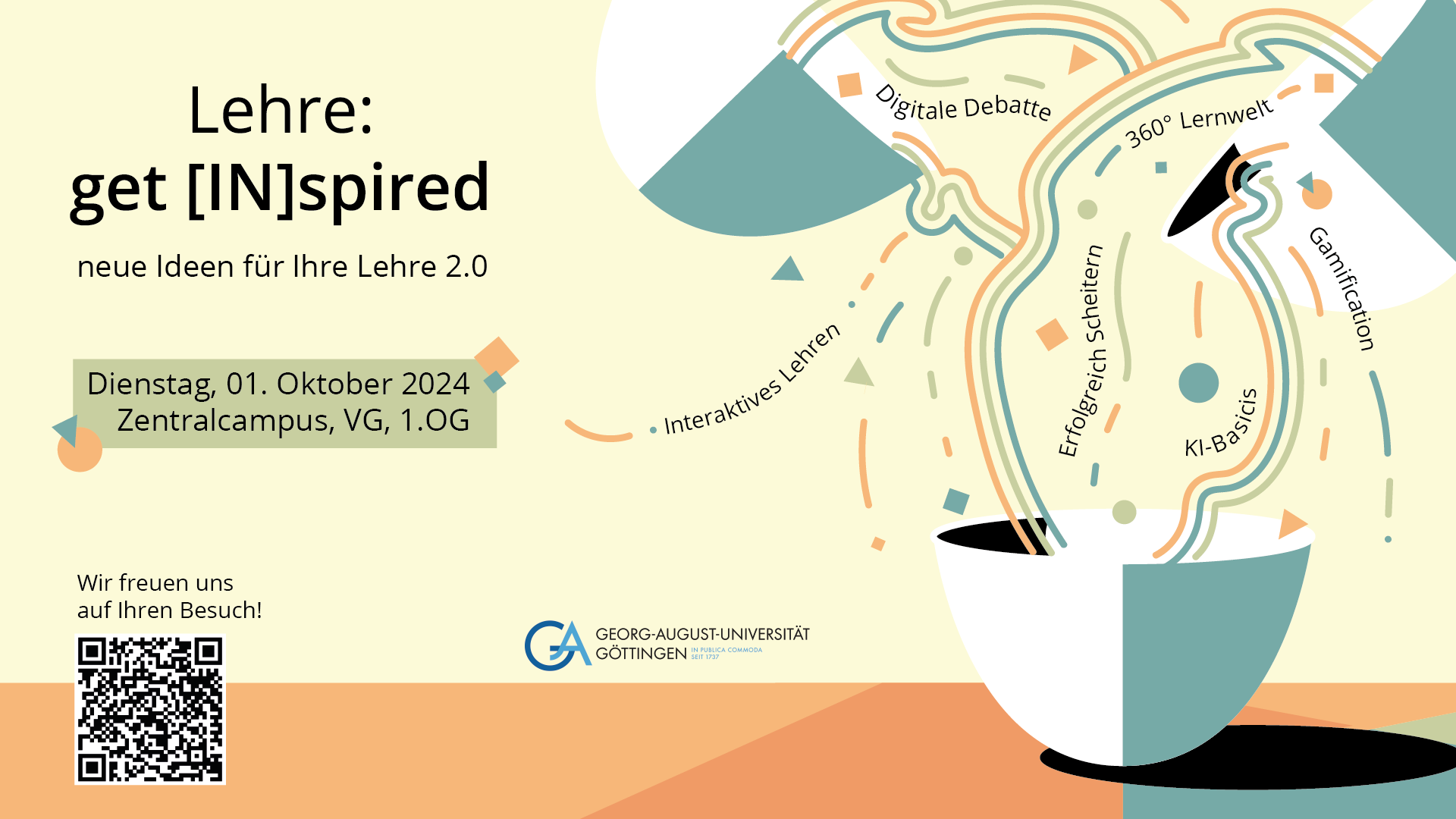 Veranstaltung „Lehre: Get[IN]spired – neue Ideen für Ihre Lehre 2.0“ am ...